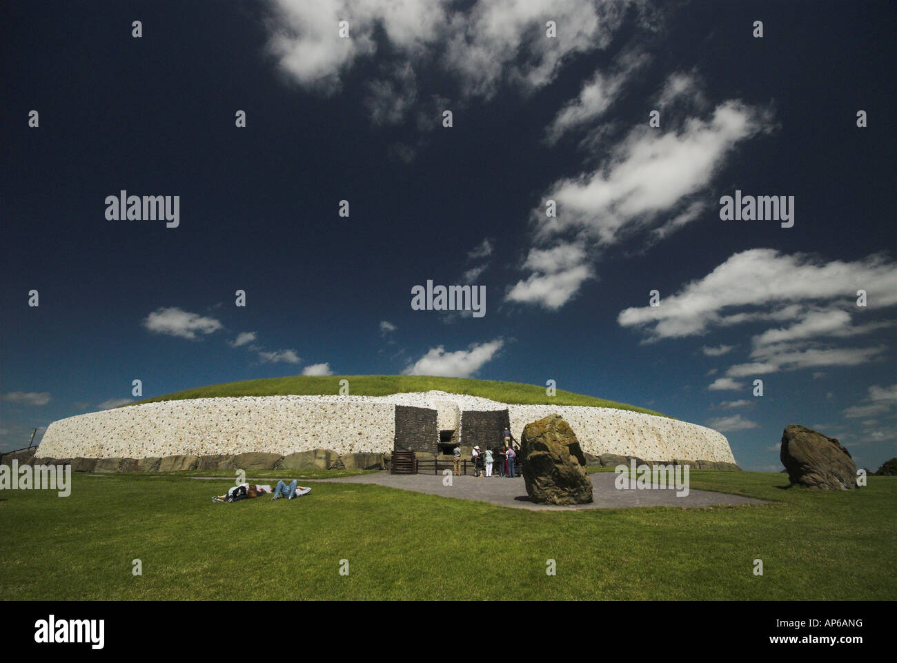The Megalithic Passage Tomb at Newgrange was built about 3200 BC. The ...