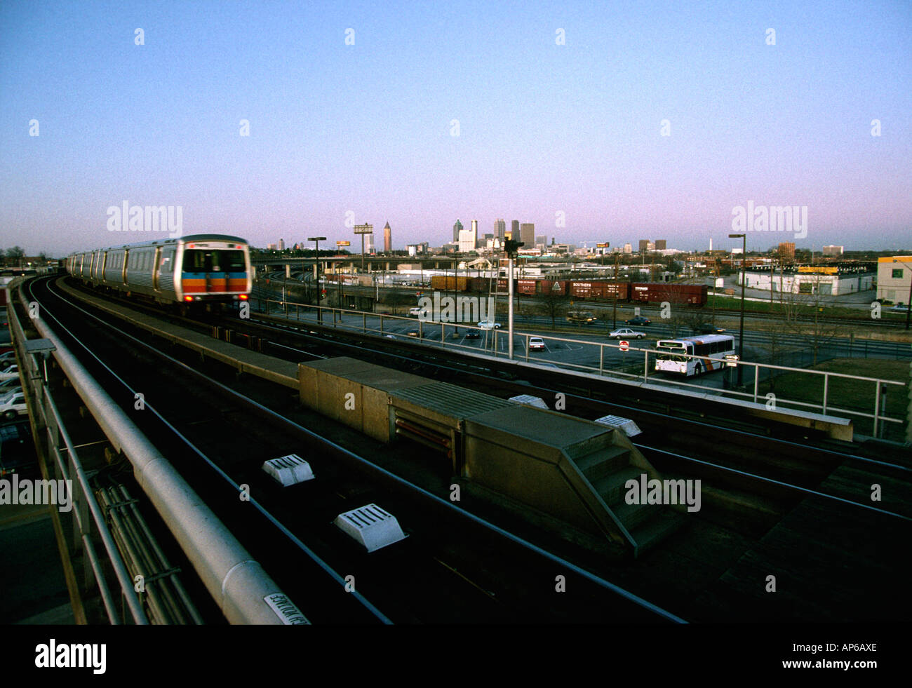 Georgian train hi-res stock photography and images - Alamy