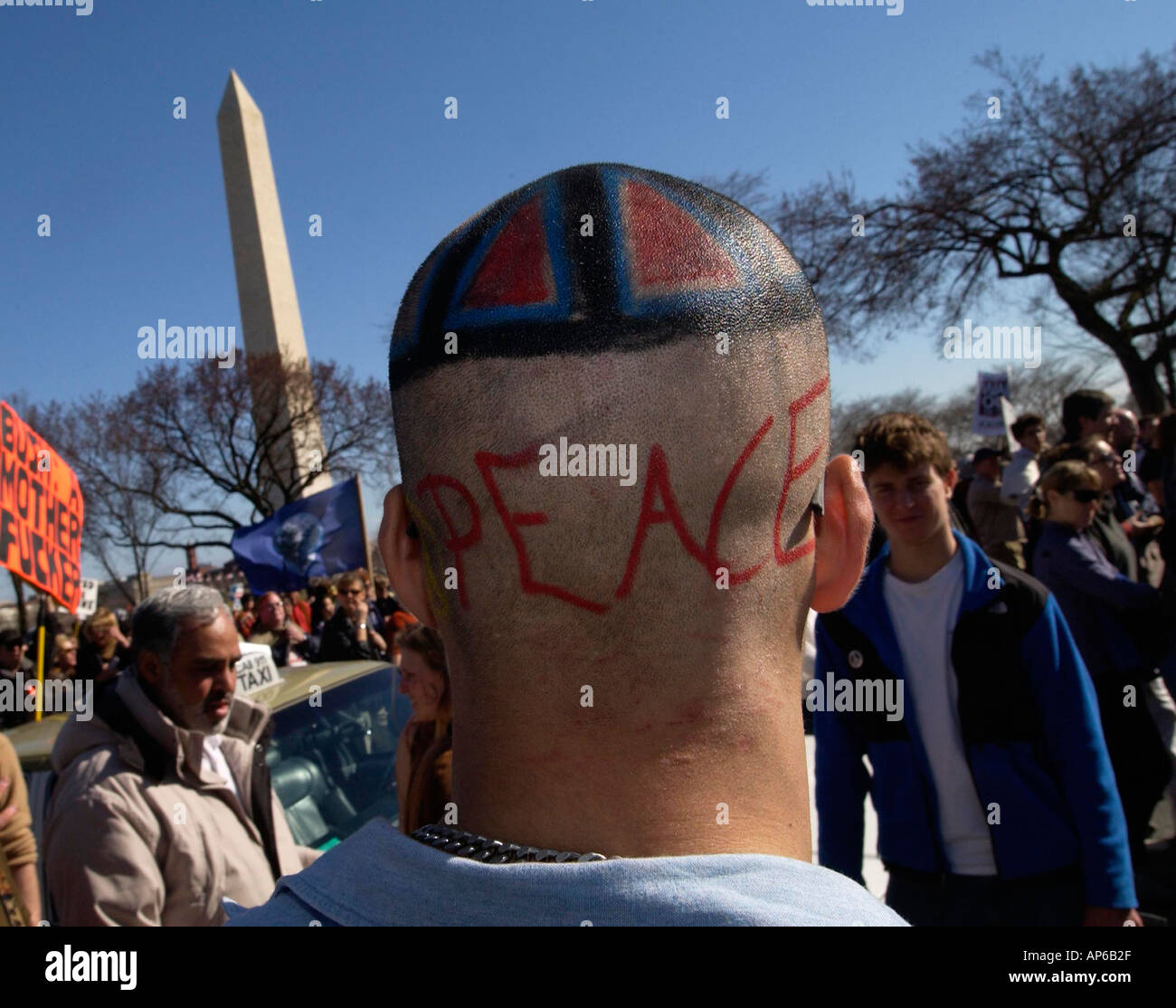 Washington monument painted in hi-res stock photography and images - Alamy