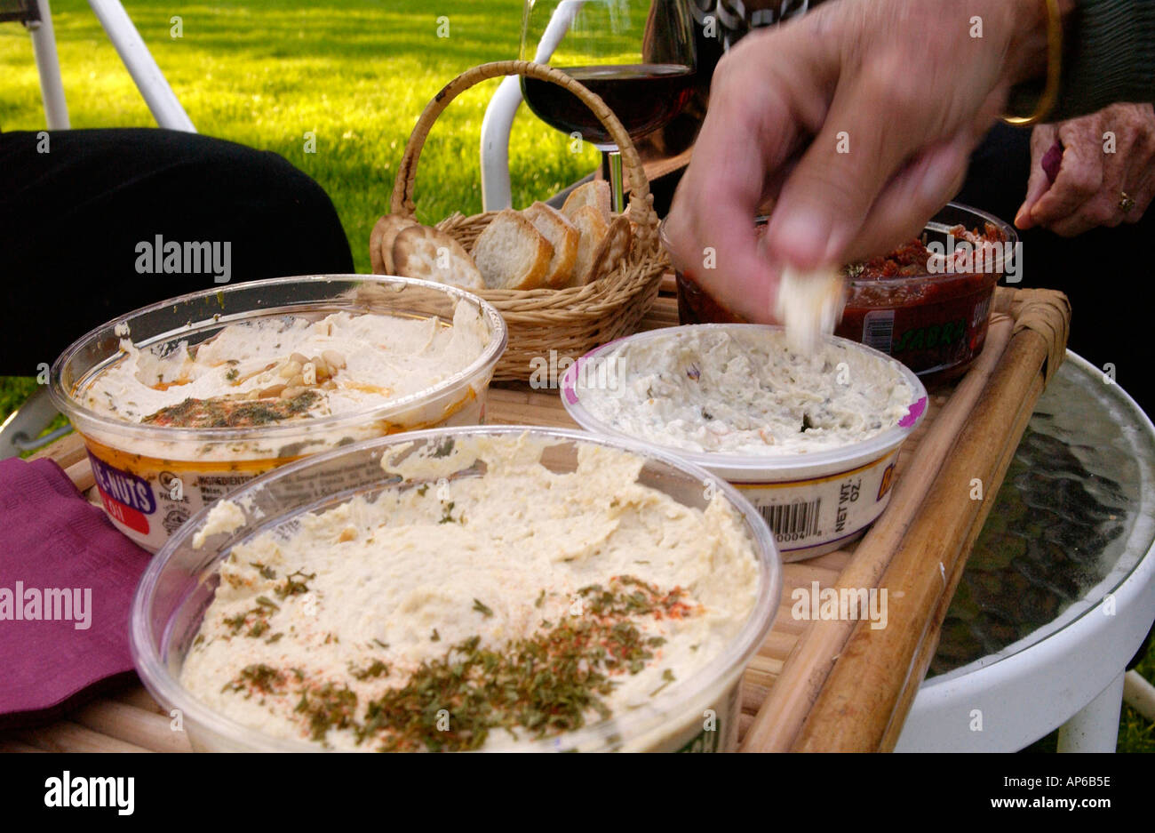 Pre dinner appetizers hi-res stock photography and images - Alamy