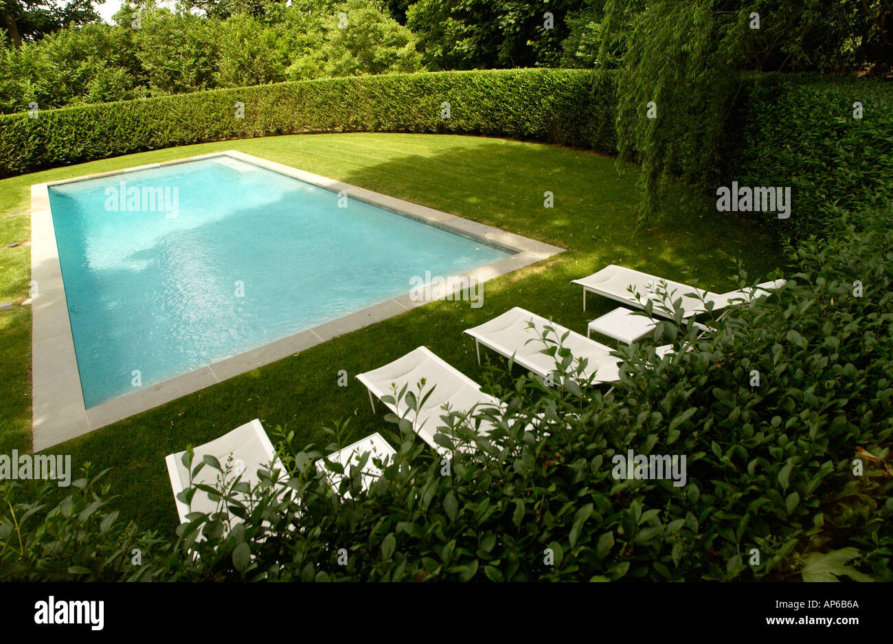 Bridgehampton NY 062803 ESCAPES Landscape designer Perry Guillot at the ...