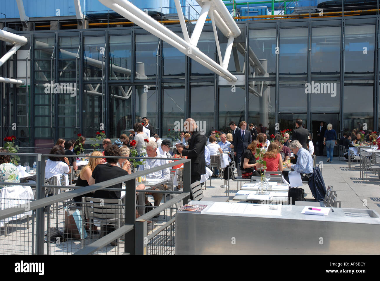 Restaurant Pompidou Centre High Resolution Stock Photography and Images ...