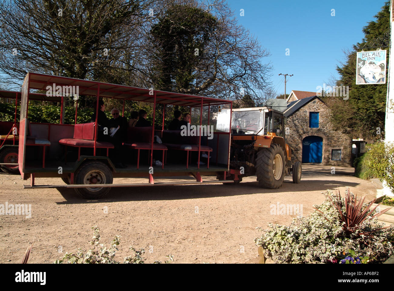 Tractor bus hi-res stock photography and images - Alamy