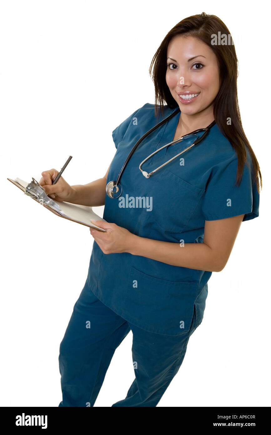 Doctor charting hi-res stock photography and images - Alamy