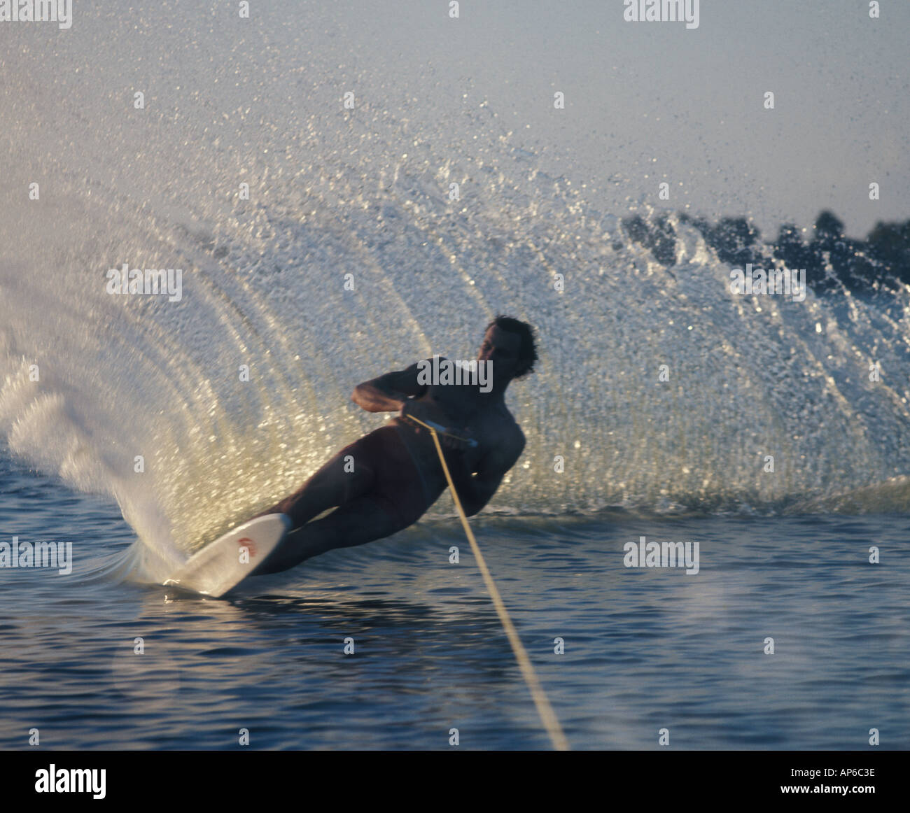 Waterski water ski slalom hi-res stock photography and images - Alamy