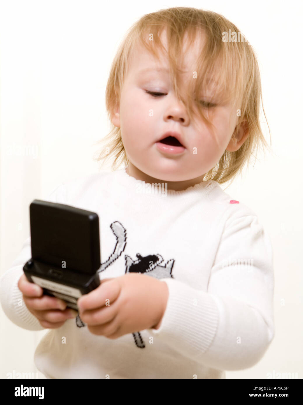 baby text messaging Stock Photo - Alamy