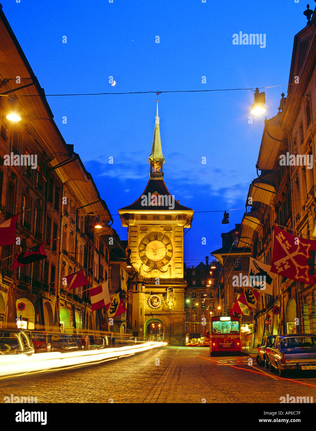 The Zytglogge tower Bern Switzerland Stock Photo - Alamy
