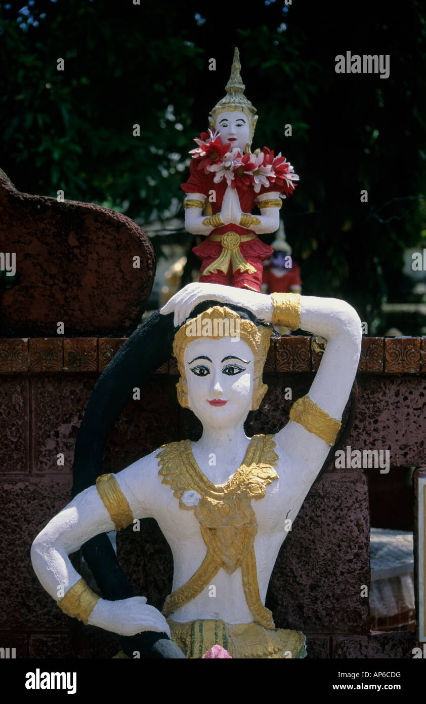 Mother earth statue,Chiang Mai,Thailand Stock Photo - Alamy
