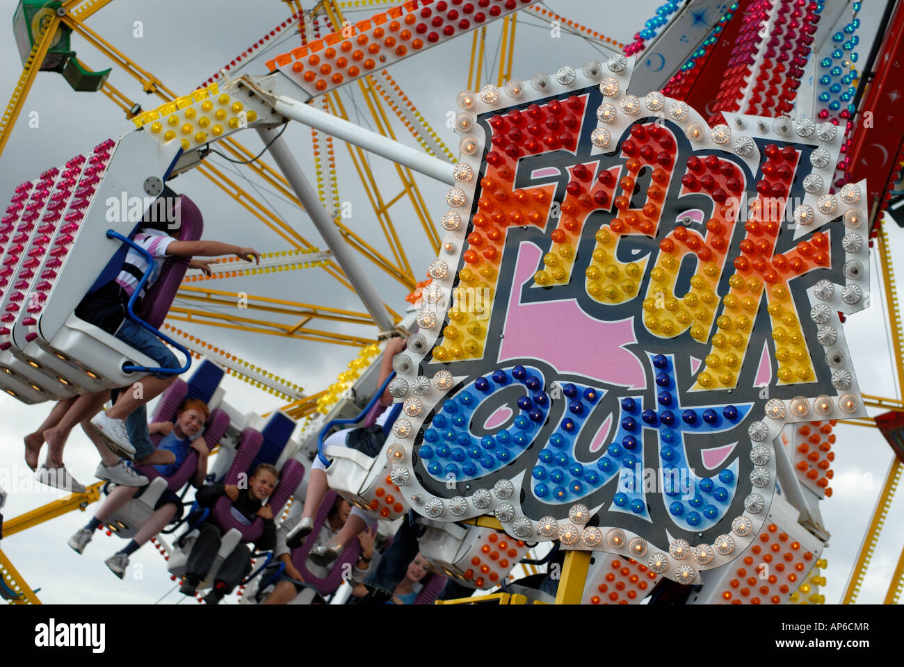 Freak out ride hi-res stock photography and images - Alamy