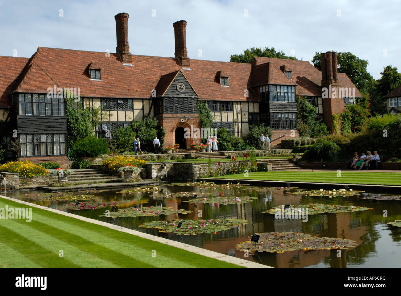 Wisley Gardens in Surrey Stock Photo - Alamy