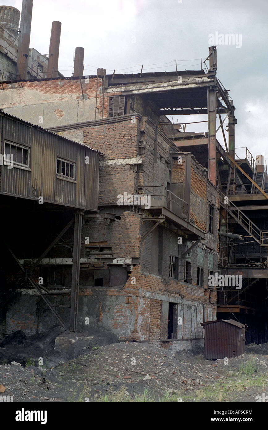 old factory ruins Stock Photo - Alamy