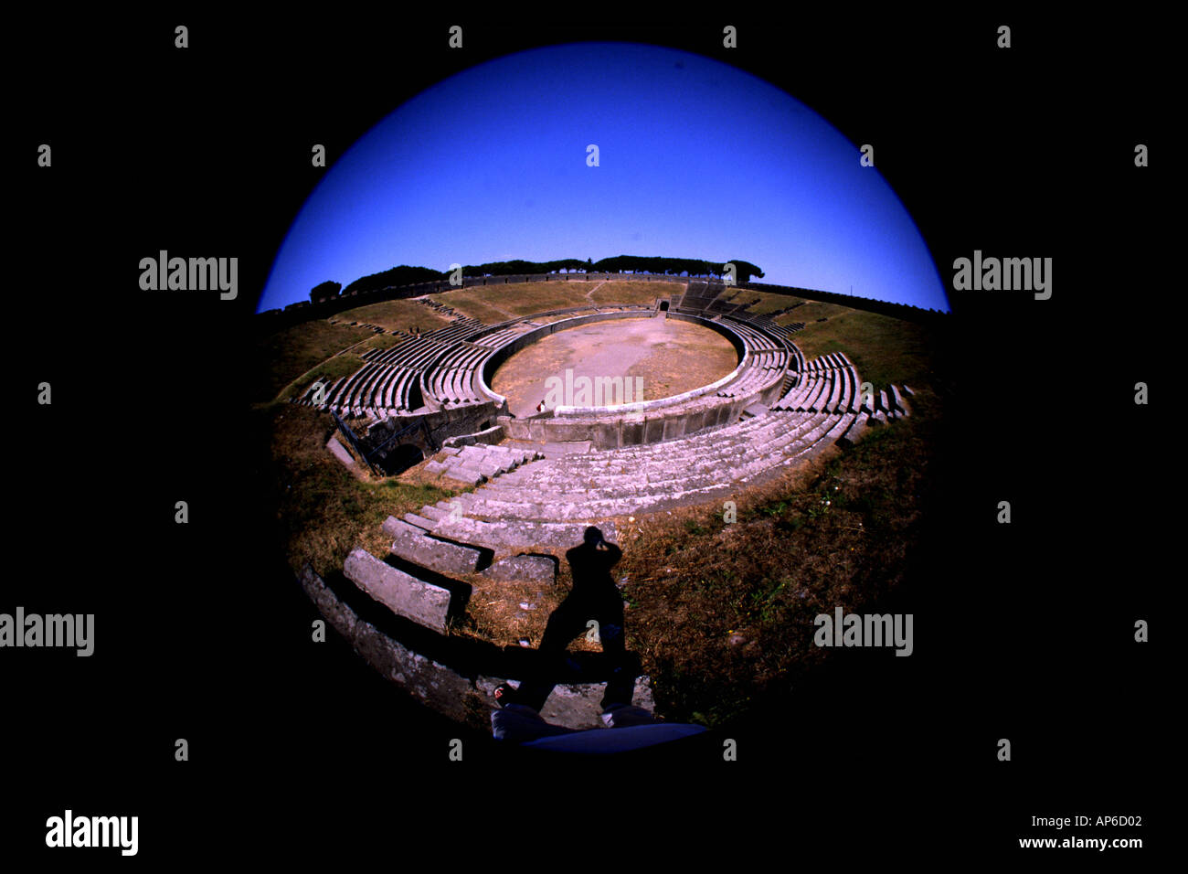 Pompeii circus hi-res stock photography and images - Alamy