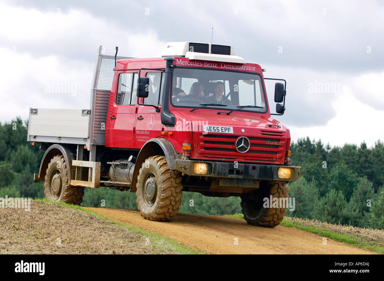 Unimog trucks hi-res stock photography and images - Alamy
