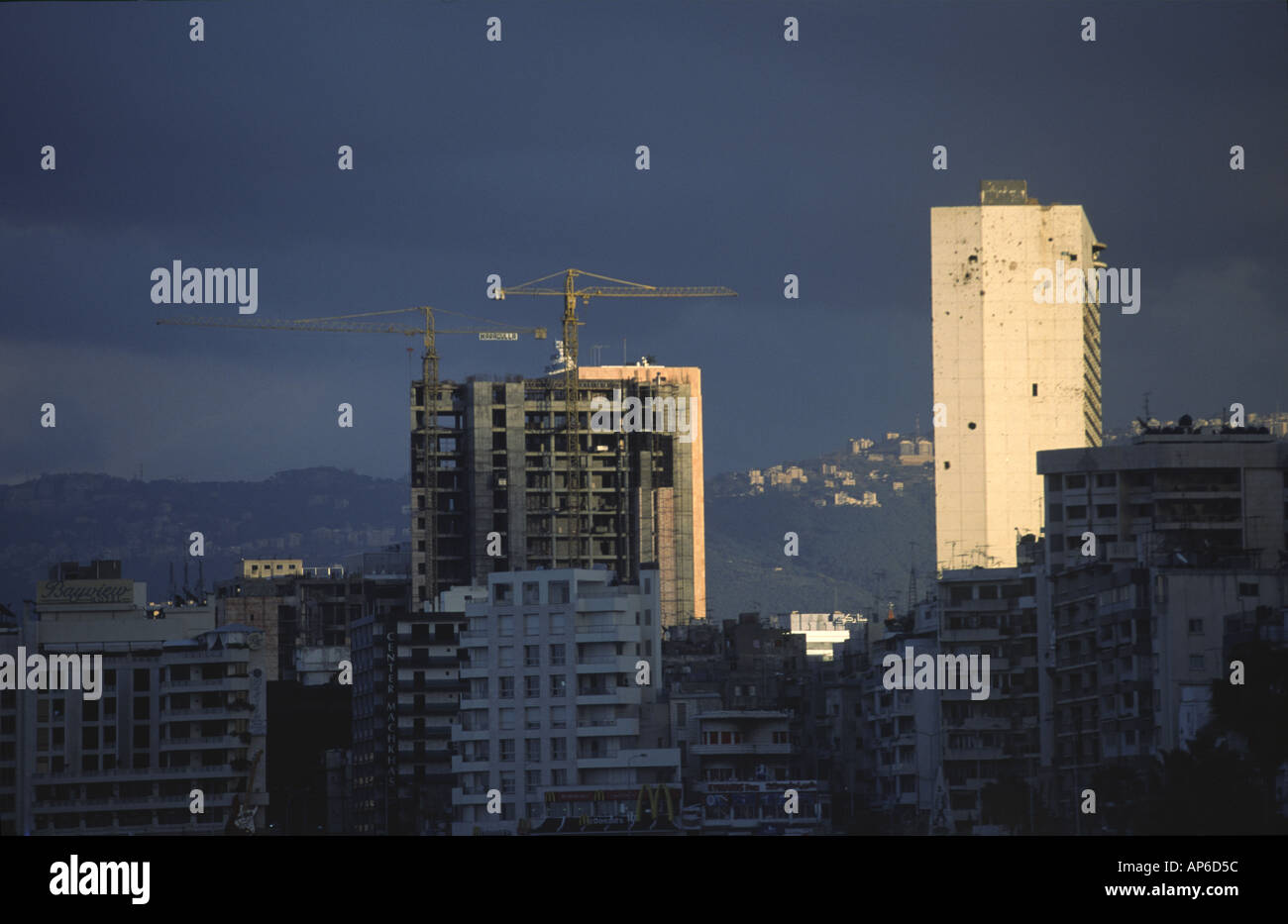 View of downtown Beirut Stock Photo - Alamy
