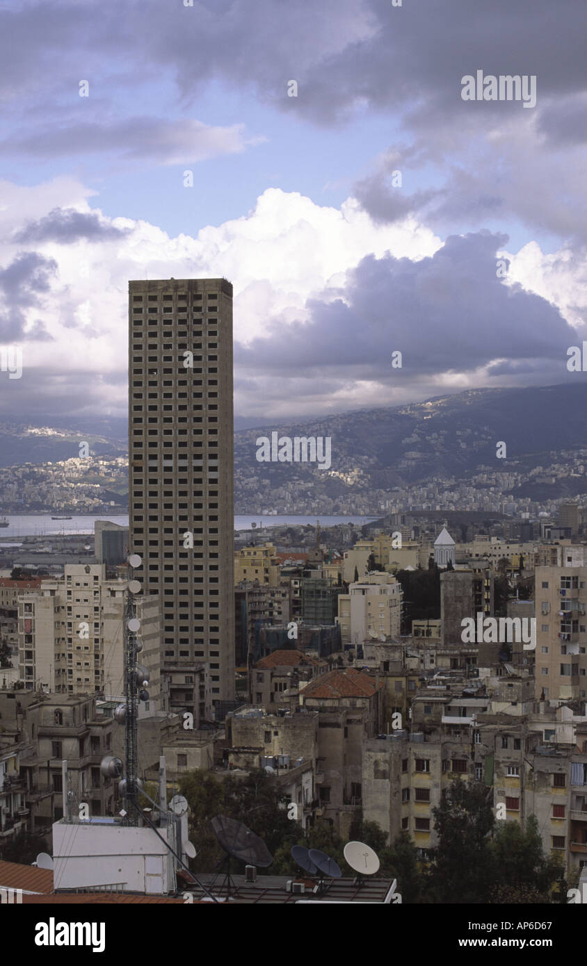 View of downtown Beirut Stock Photo - Alamy