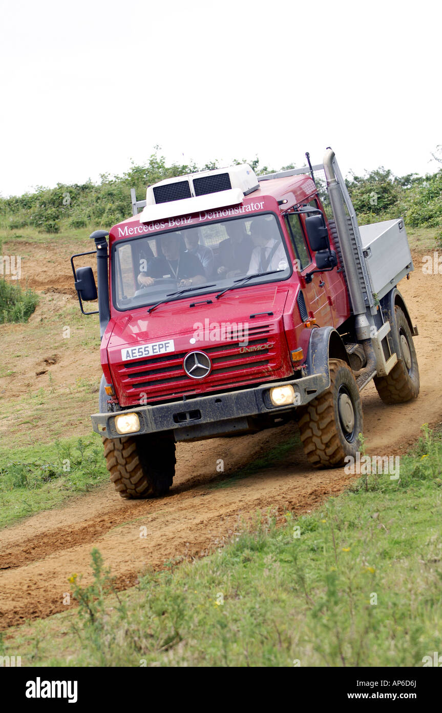 Unimog trucks hi-res stock photography and images - Alamy
