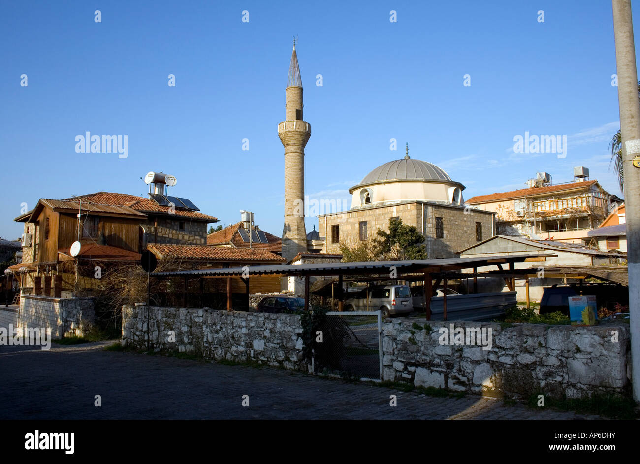 Mosque in Side Stock Photo - Alamy