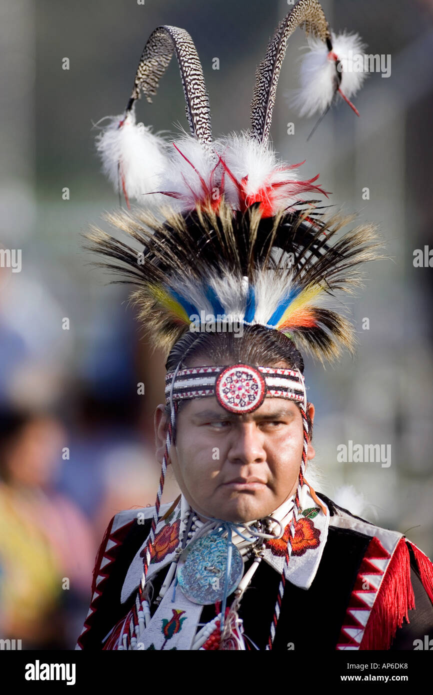 Native american dance utah hi-res stock photography and images - Alamy