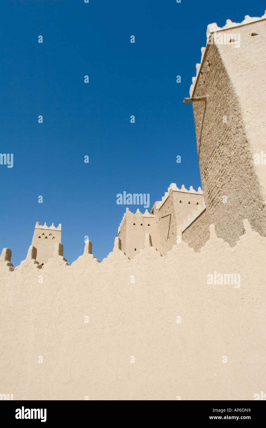 Saad Bin Saud Palace abandoned city of Old Diriyah, Riyadh, Kingdom of ...