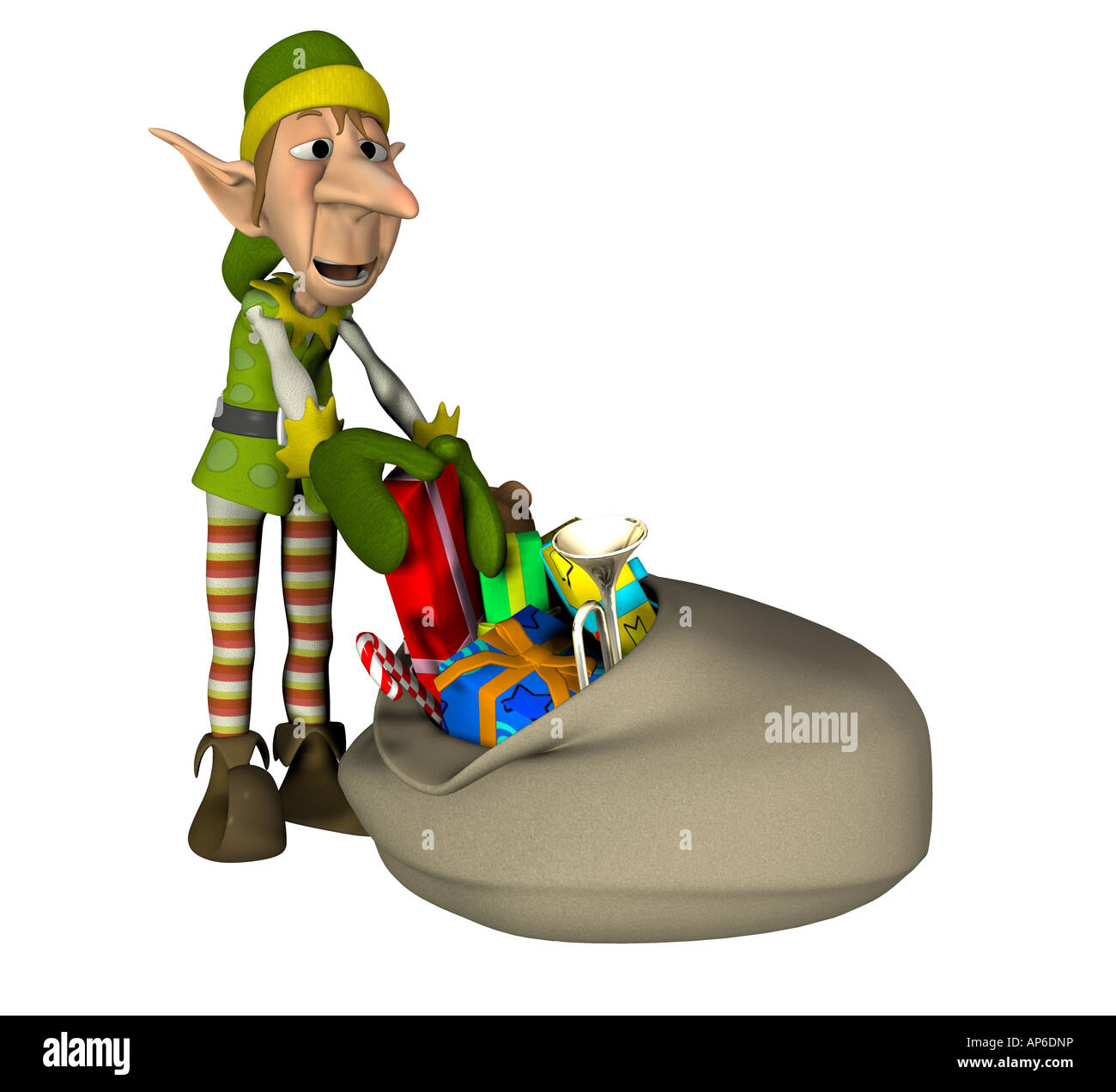 Picture elf hi-res stock photography and images - Alamy