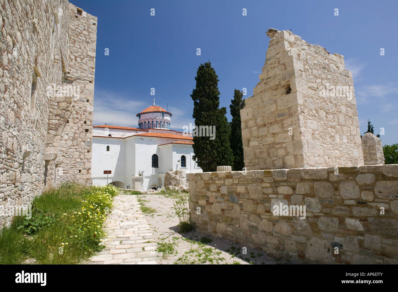 Lykourgos logothetis castle hi-res stock photography and images - Alamy