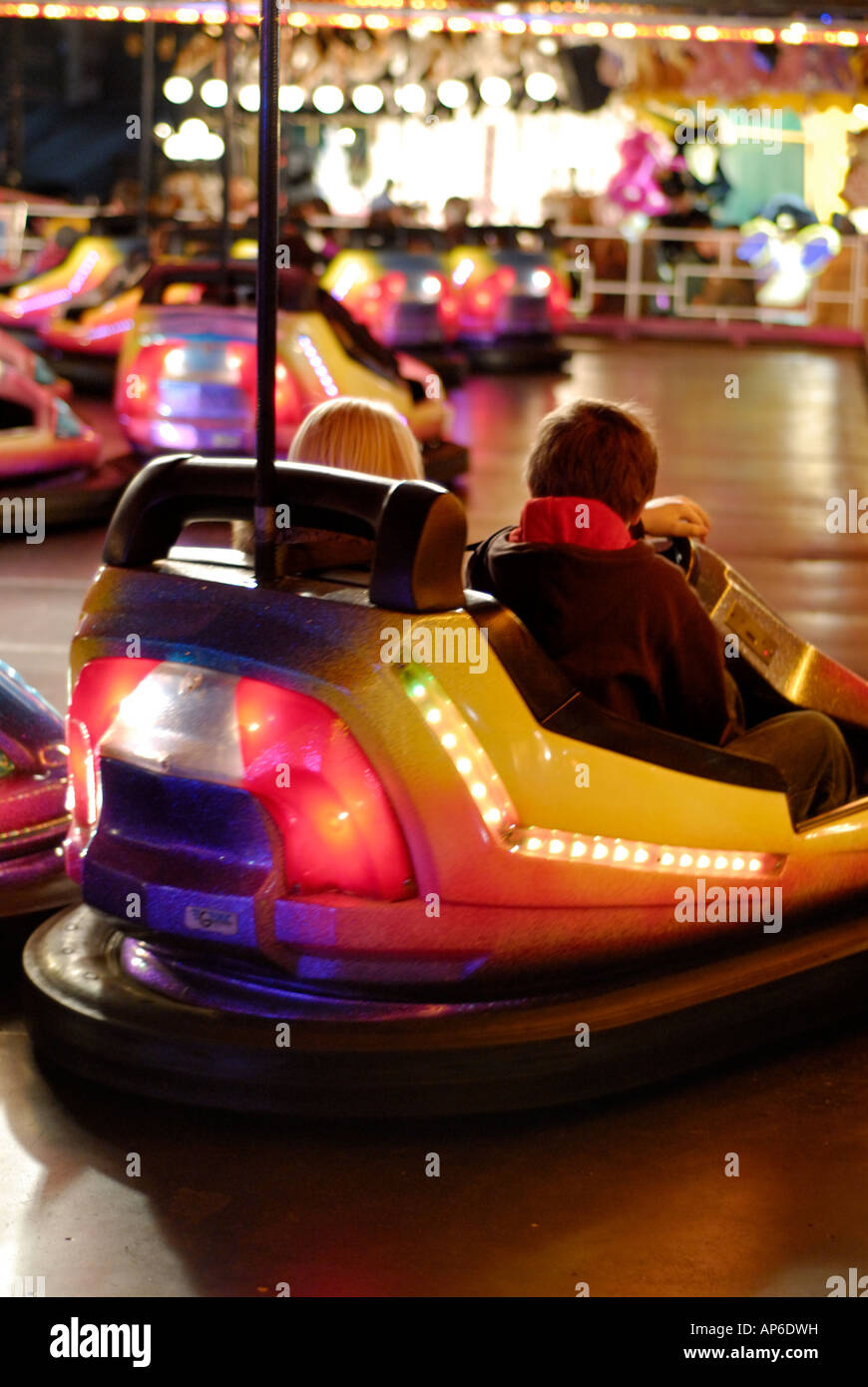 Leicester Square Fun Fair High Resolution Stock Photography and Images ...