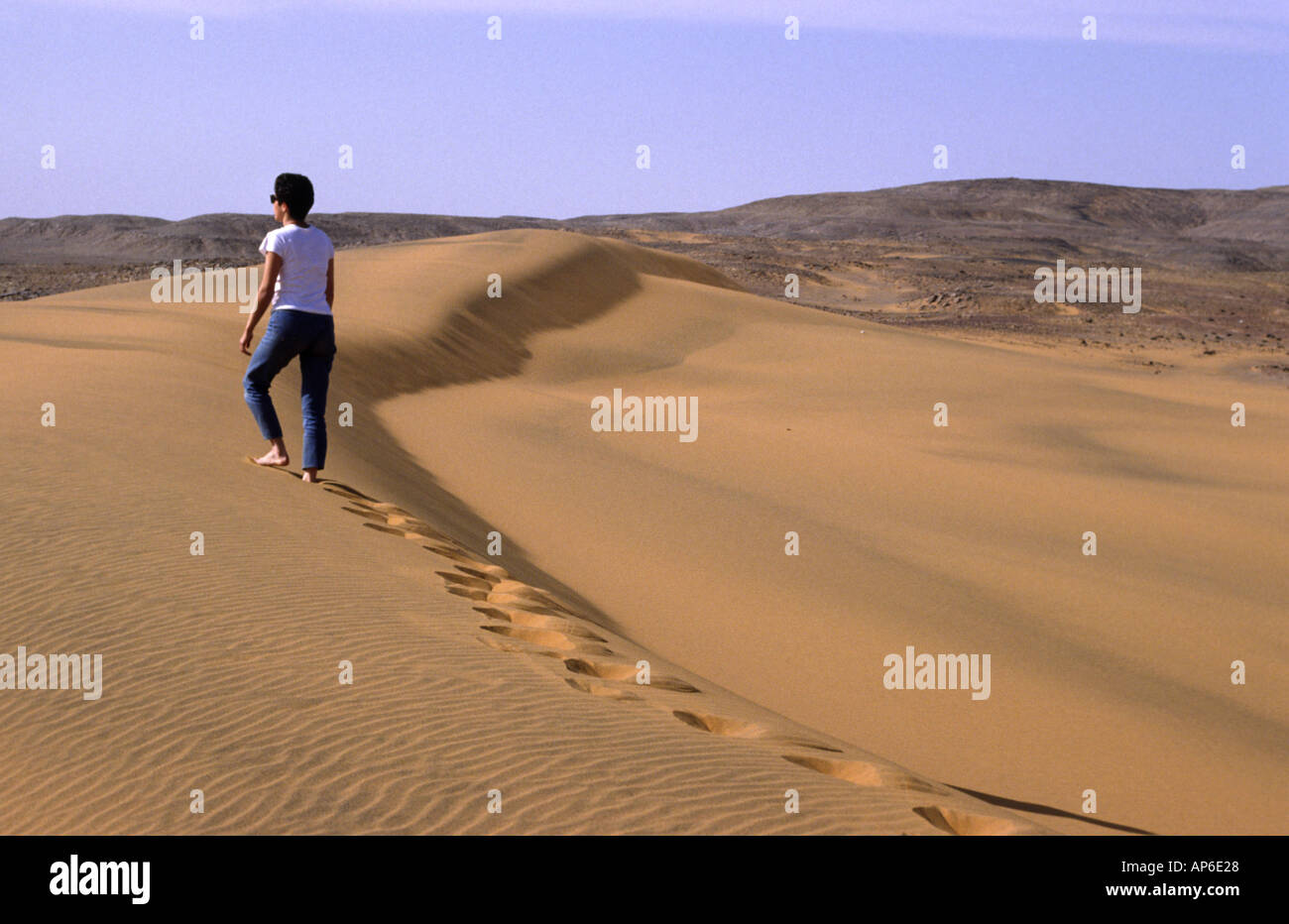 Tassili rock paintings in algeria hi-res stock photography and images ...