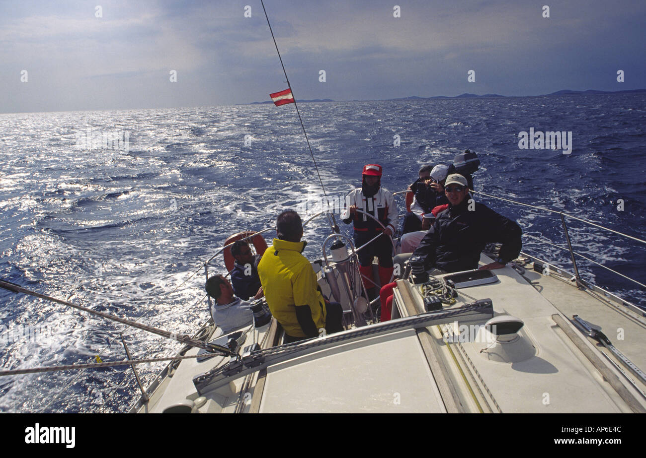Sailors at sea hi-res stock photography and images - Alamy