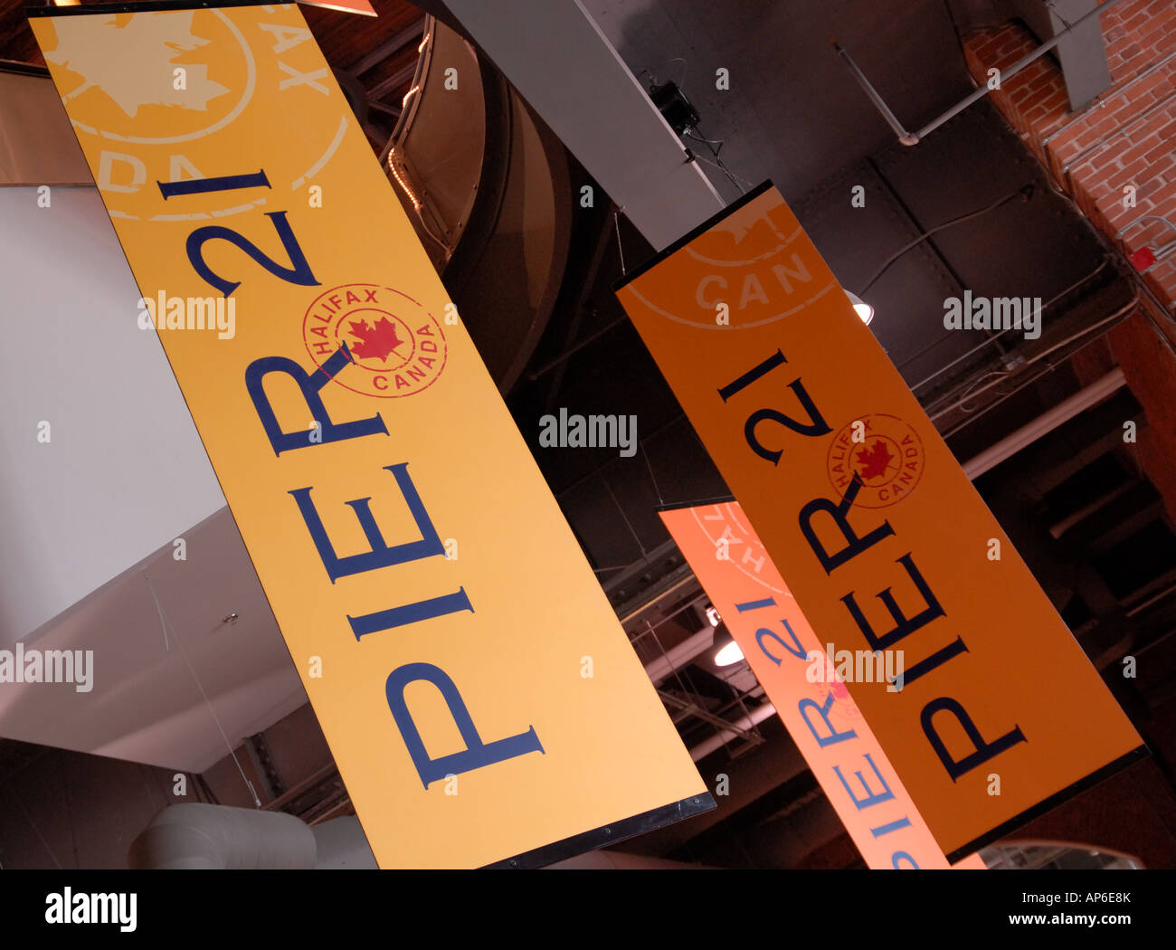 Pier 21 halifax hi-res stock photography and images - Alamy