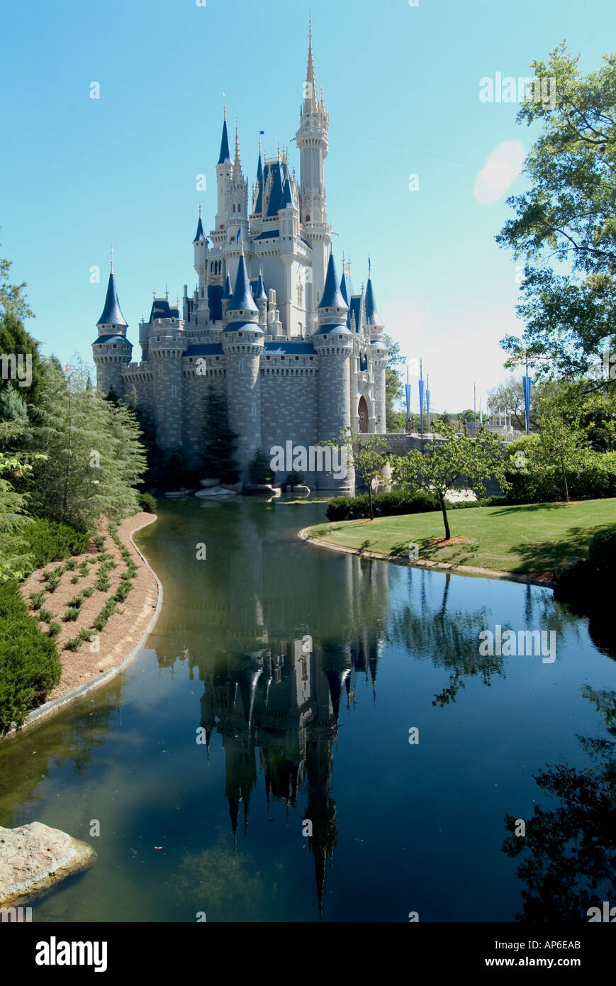 Cinderella Castle at Walt Disney World Magic Kingdom is one of the ...