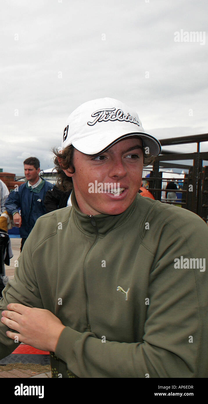 Rory MCIlroy Northern Irish Professional Stock Photo - Alamy