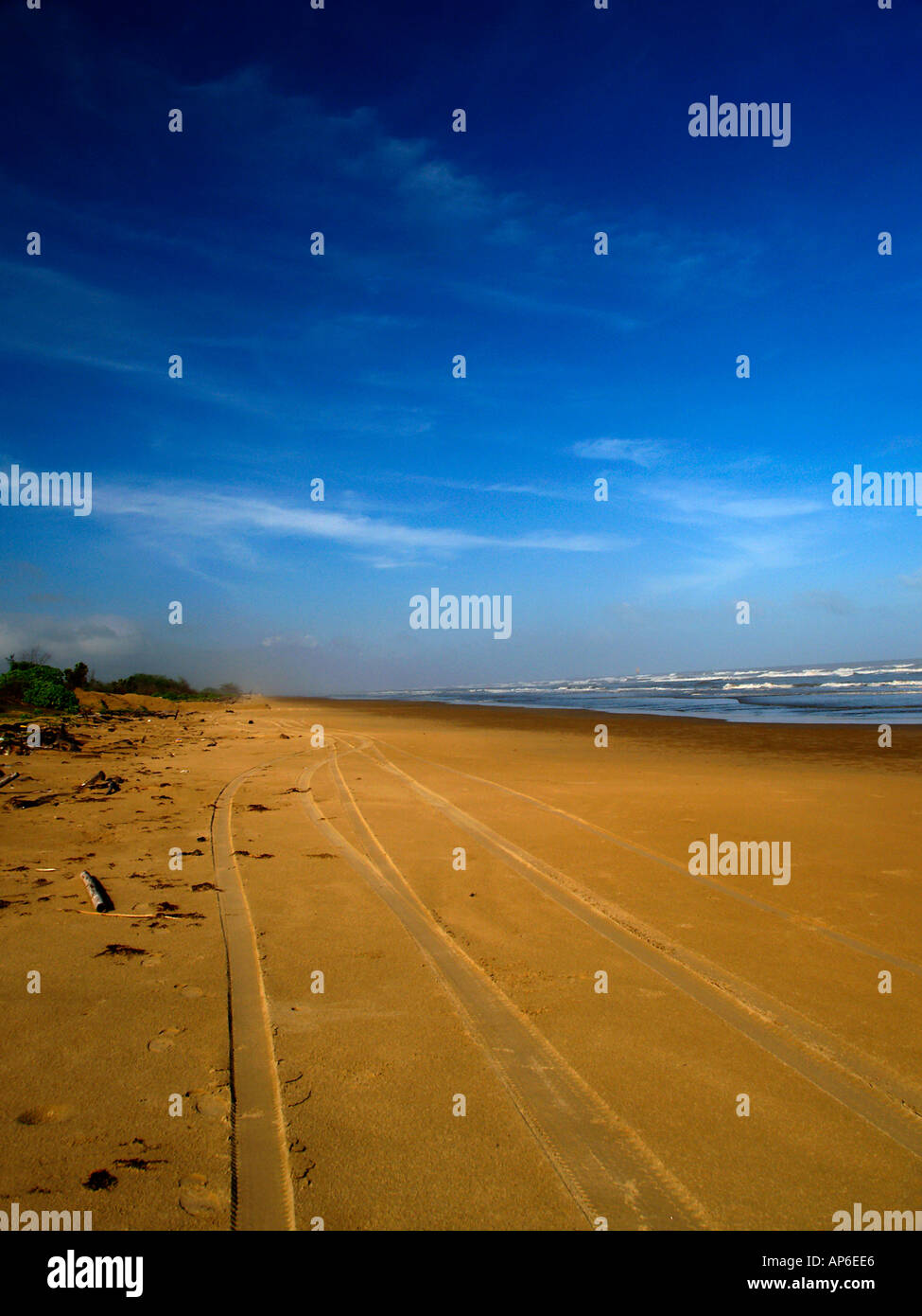 Seria Coastline Brunei Stock Photo - Alamy