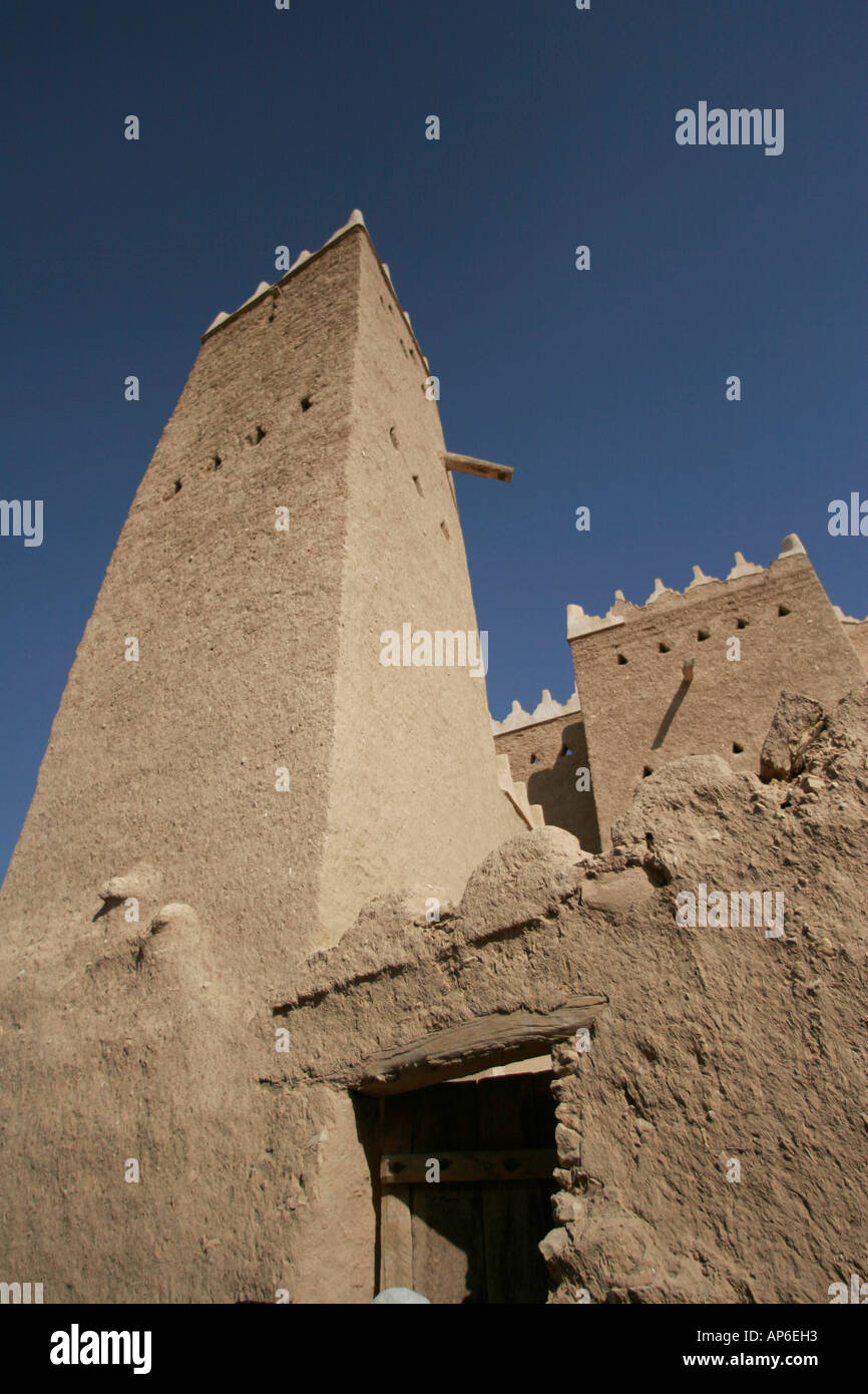 Saad Bin Saud Palace abandoned city of Old Diriyah, Riyadh, Kingdom of ...