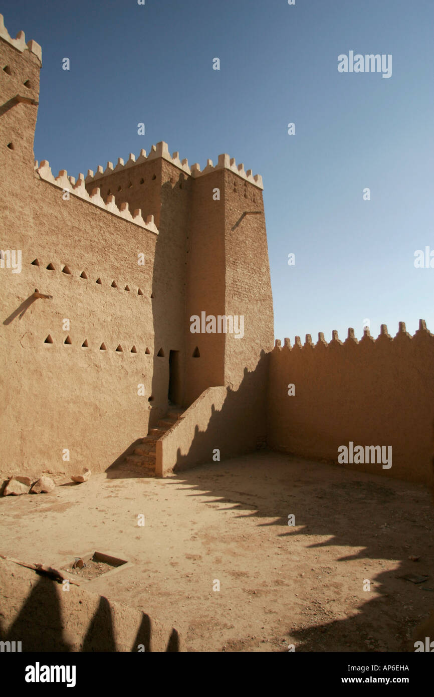 Saad Bin Saud Palace abandoned city of Old Diriya, Riyadh, Kingdom of ...