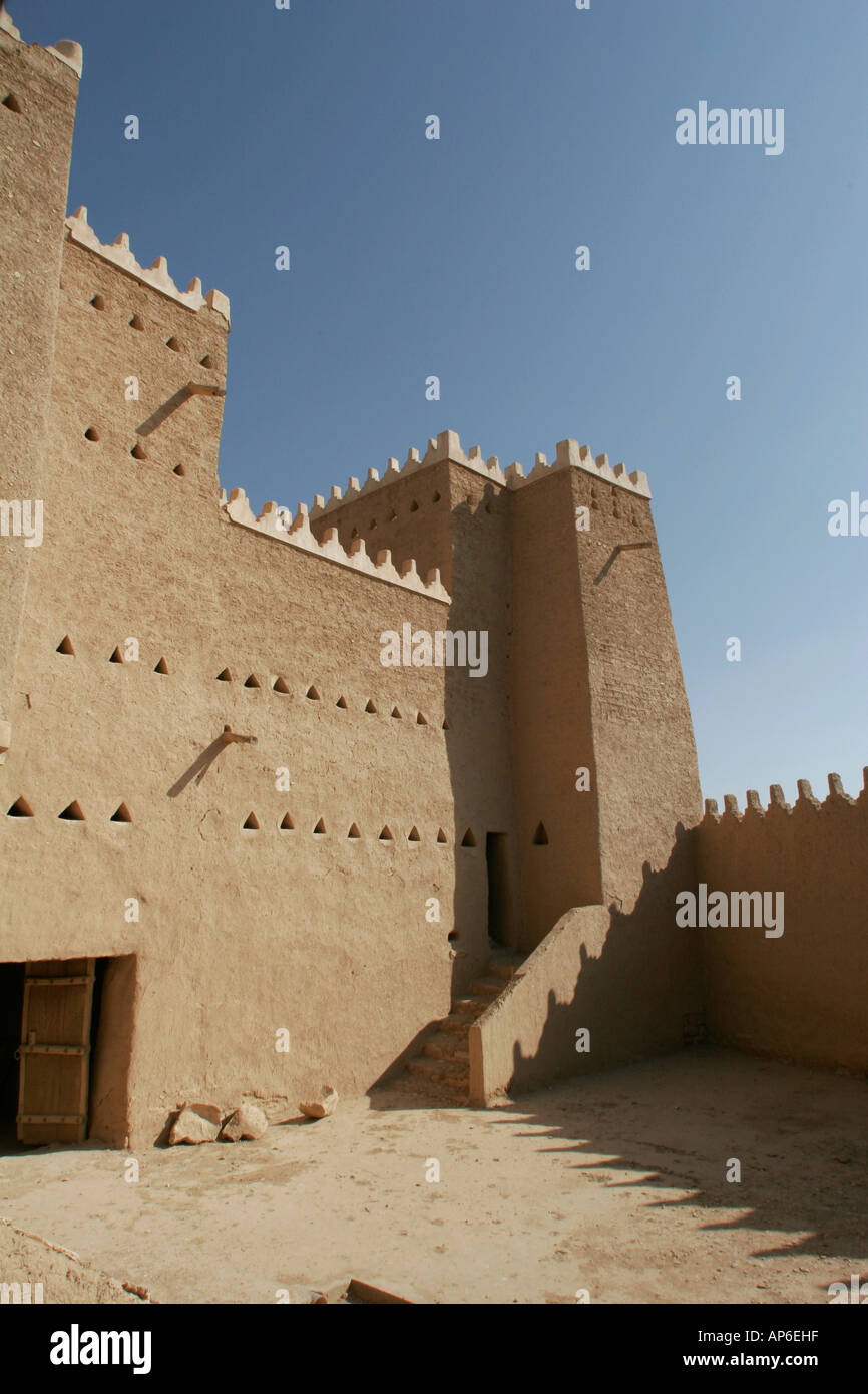 Saad Bin Saud Palace abandoned city of Old Diriyah, Riyadh, Kingdom of ...