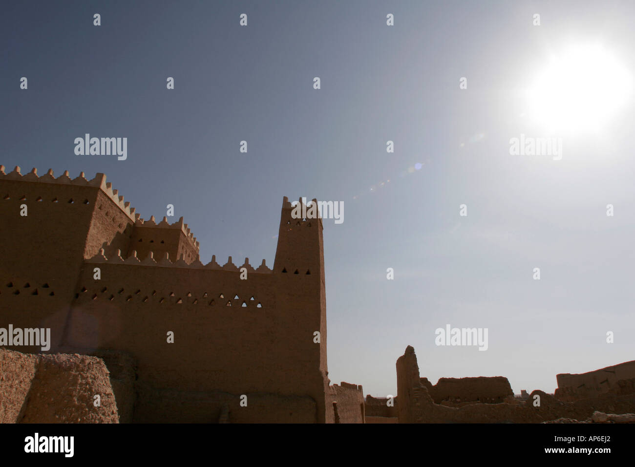 Abandoned city Old Diriyah, Kingdom of Saudi Arabia Stock Photo - Alamy