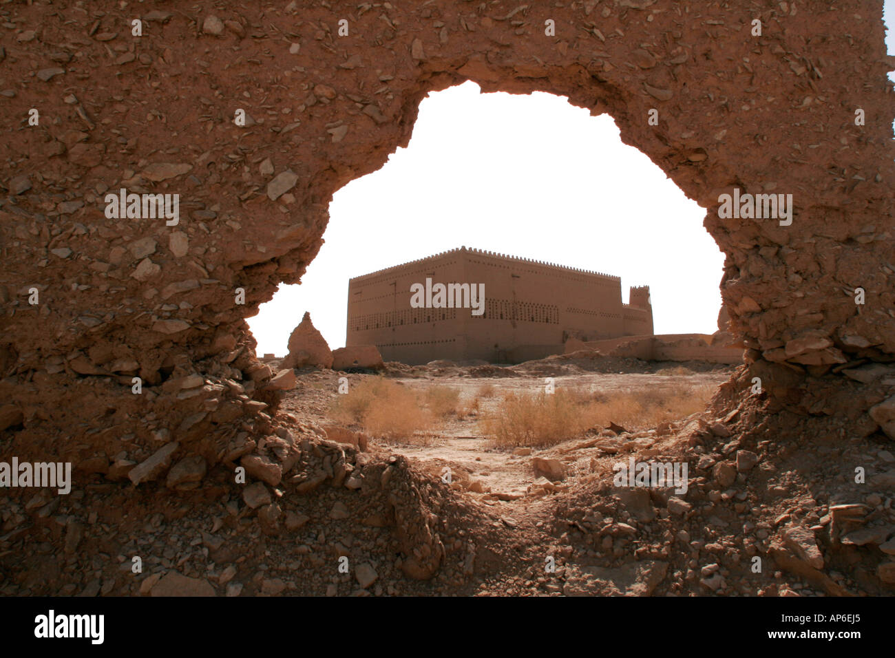 Saad Bin Saud Palace abandoned city of Old Diriyah, Riyadh, Kingdom of ...