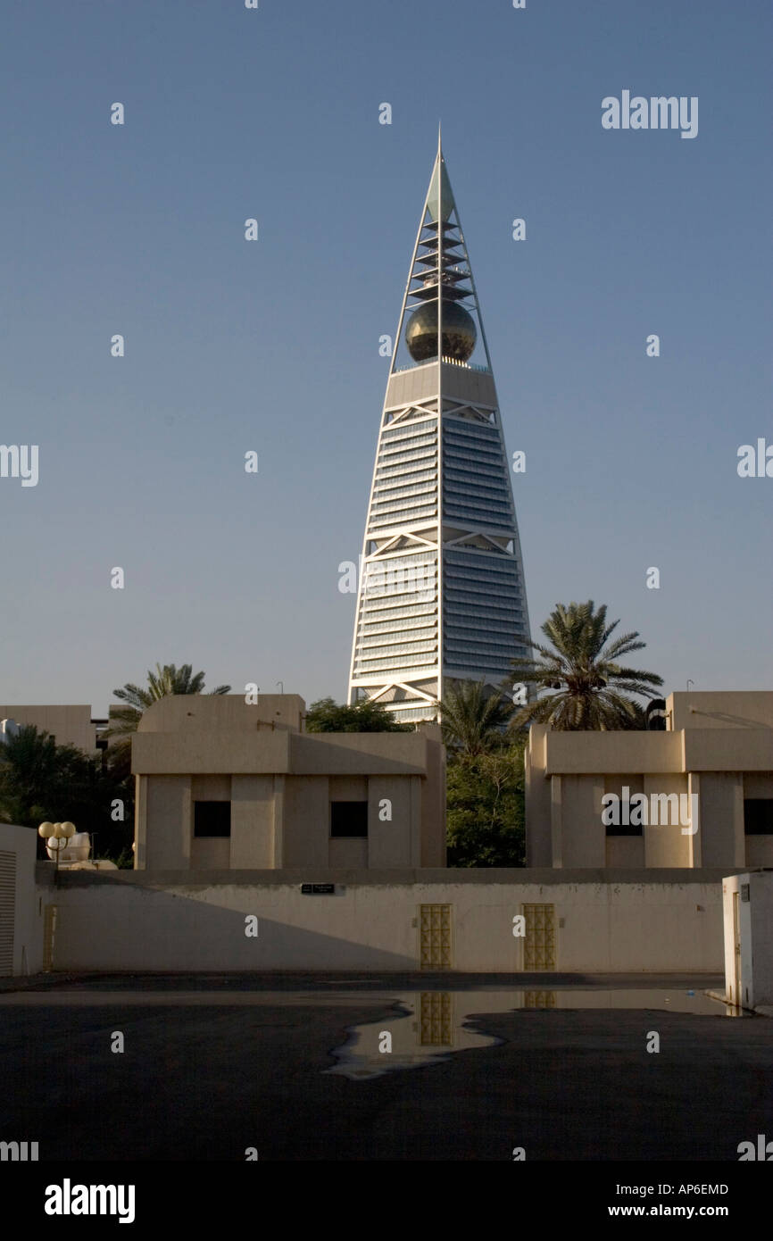 Al Faisaliyah Center, Riyadh, Kingdom of Saudi Arabia Stock Photo - Alamy