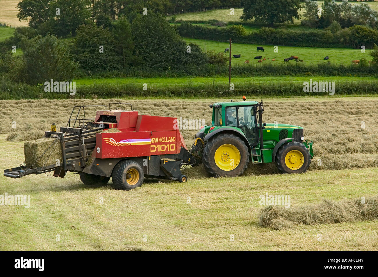Square farm hi-res stock photography and images - Alamy
