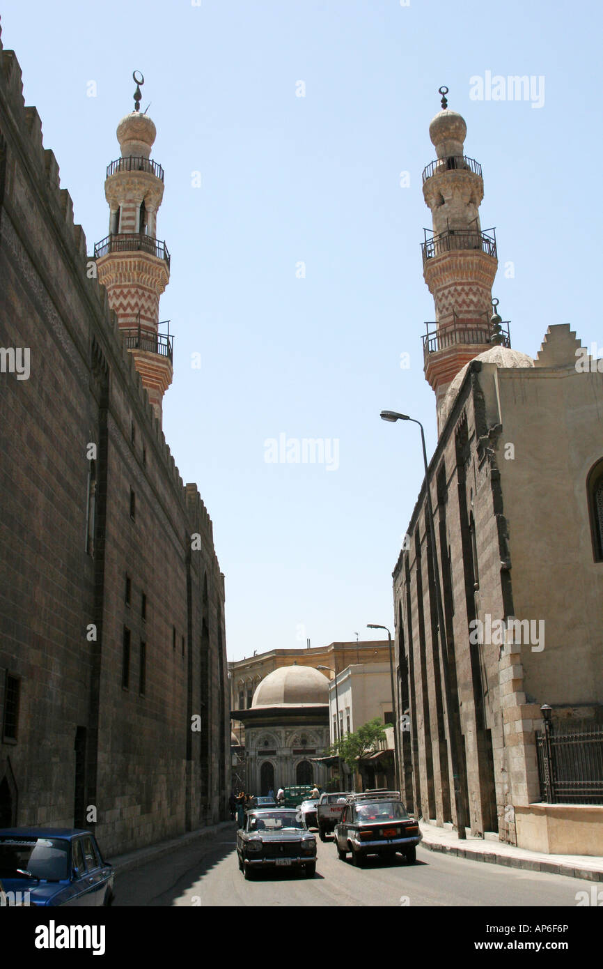 old cairo city streets Stock Photo - Alamy