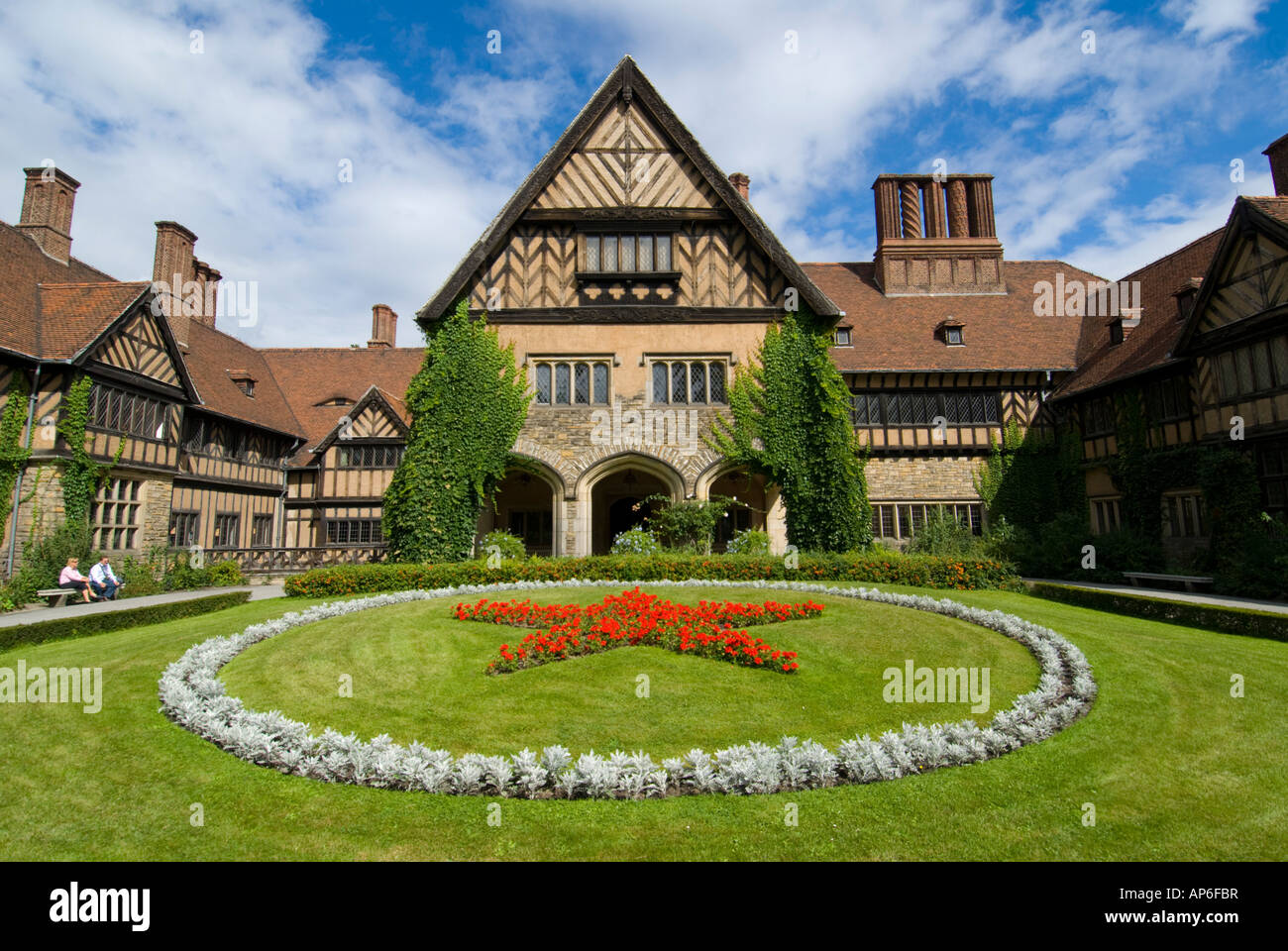 Castle Cecilienhof in Potsdam Berlin Germany Stock Photo - Alamy