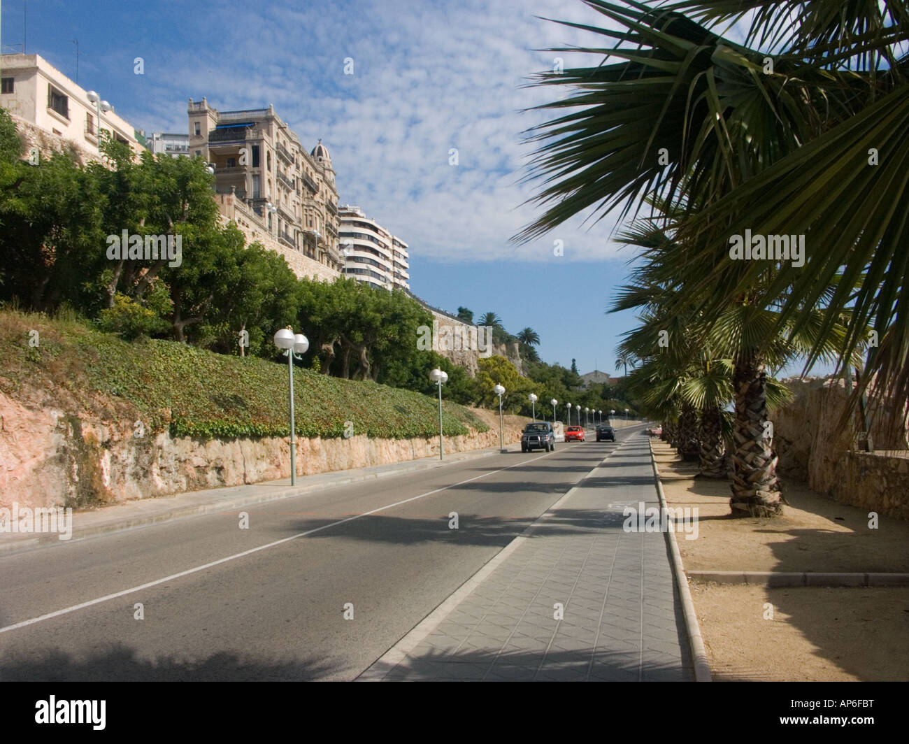 Via augusta hi-res stock photography and images - Alamy