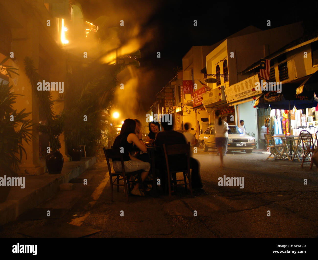 Melaka dining hi-res stock photography and images - Alamy