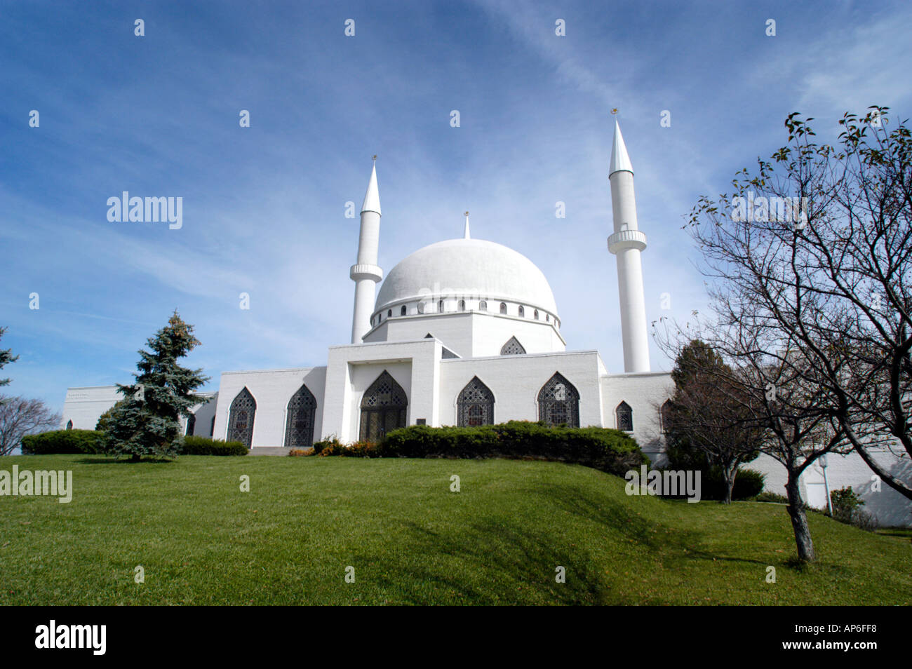 Islamic Temple and private school in Toledo Ohio USA for those of Islam ...