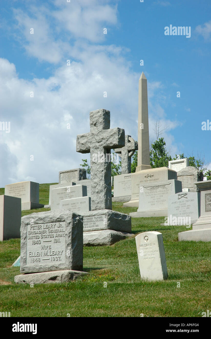Arlington national cemetery north hi-res stock photography and images ...