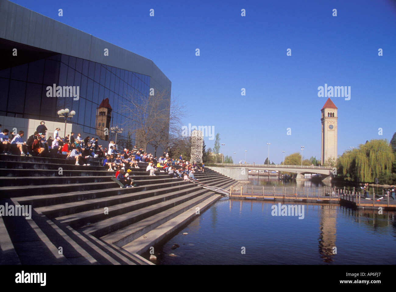 Spokane opera house washington hi-res stock photography and images - Alamy