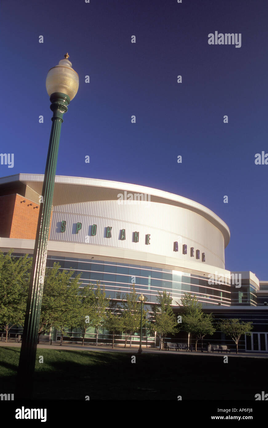 Spokane arena hi-res stock photography and images - Alamy
