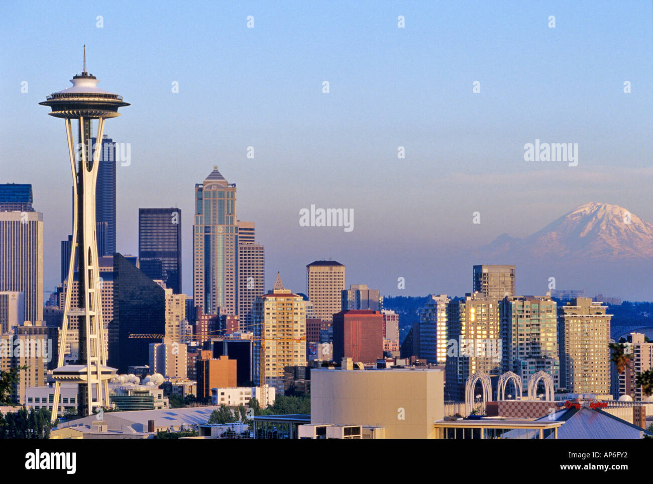 Seattle Washington skyline Stock Photo - Alamy