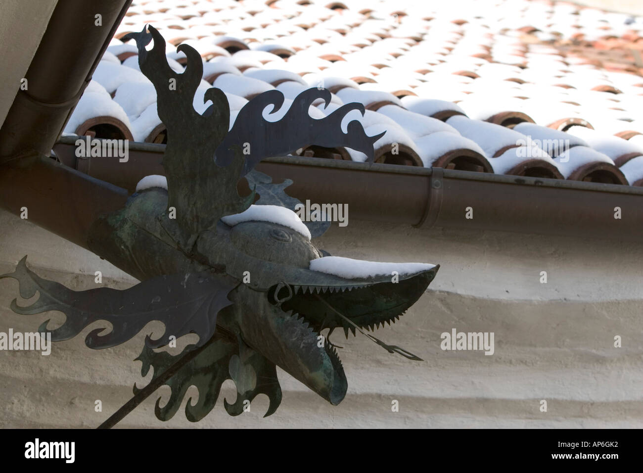 Decorative drainage pipe hi-res stock photography and images - Alamy