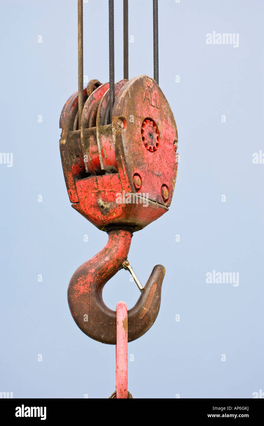 crane hook skyhook load lifting holding strength strong working steel ...